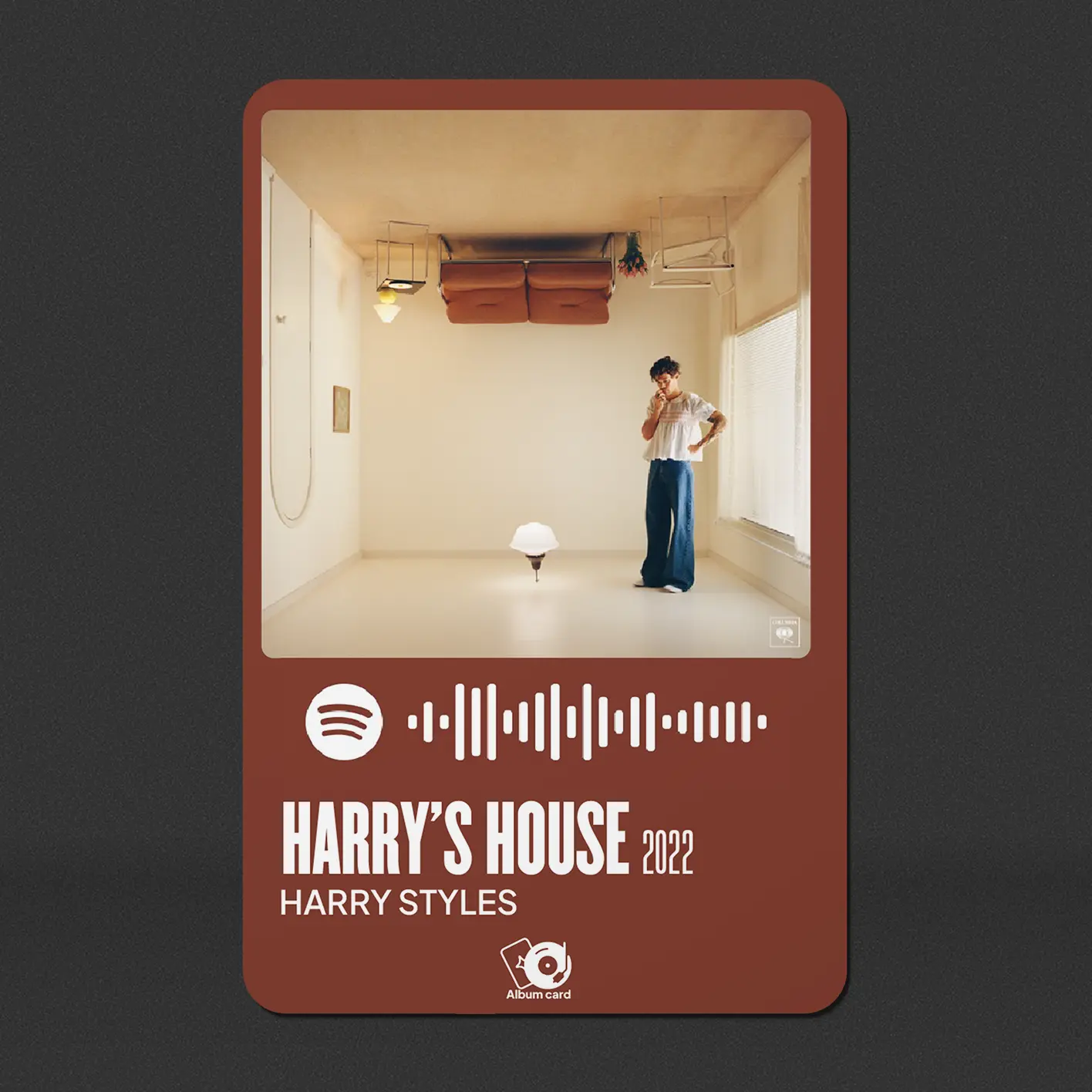 Harry's House album card