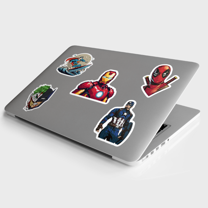 Buy Marvel and DC Sticker Pack Online in Pakistan | Tinopia
