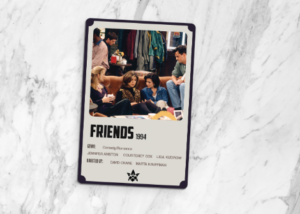 Comedy Shows Movie Cards The Big Bang Theory, Friends & More