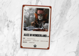 Fantasy Features Movie Cards Beauty and the Beast, Aladdin & More