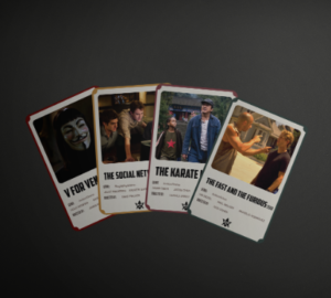Best Hollywood Movies Movie Cards The Social Network, The Karate Kid & More