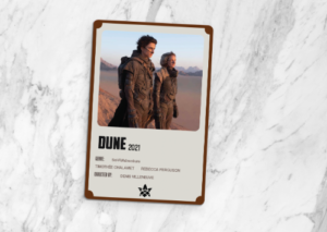 Timothée Chalamet Films Movie Cards Call Me by Your Name, Dune & More