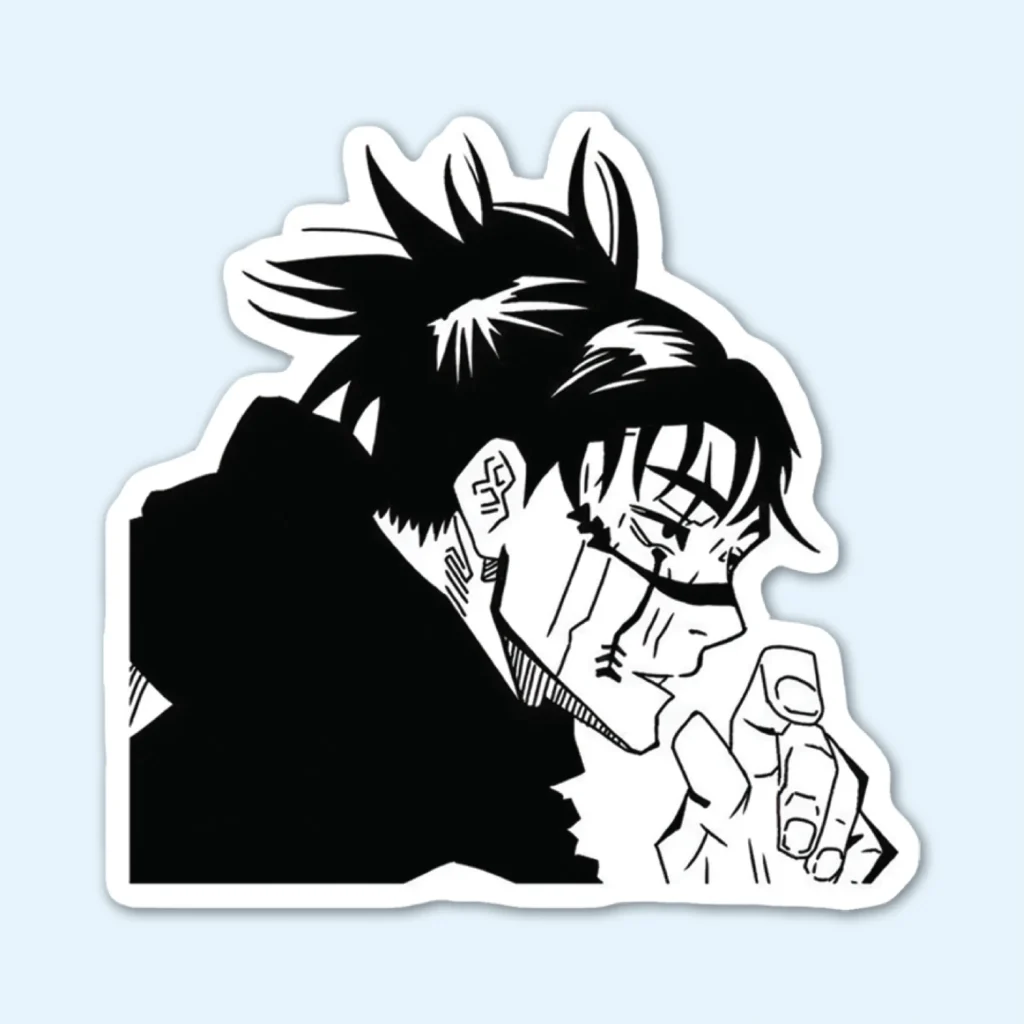 Choso Kamo Sticker | Anime