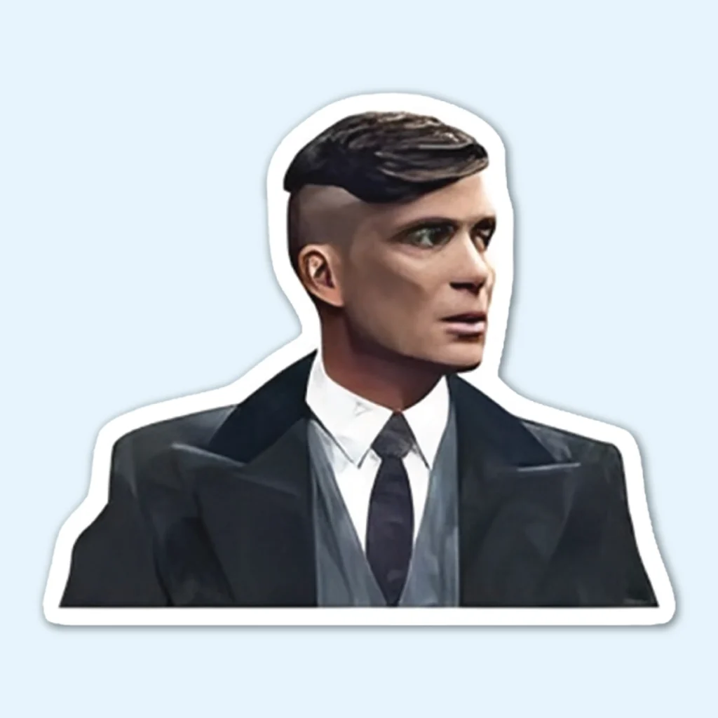 Thomas Shelby Sticker