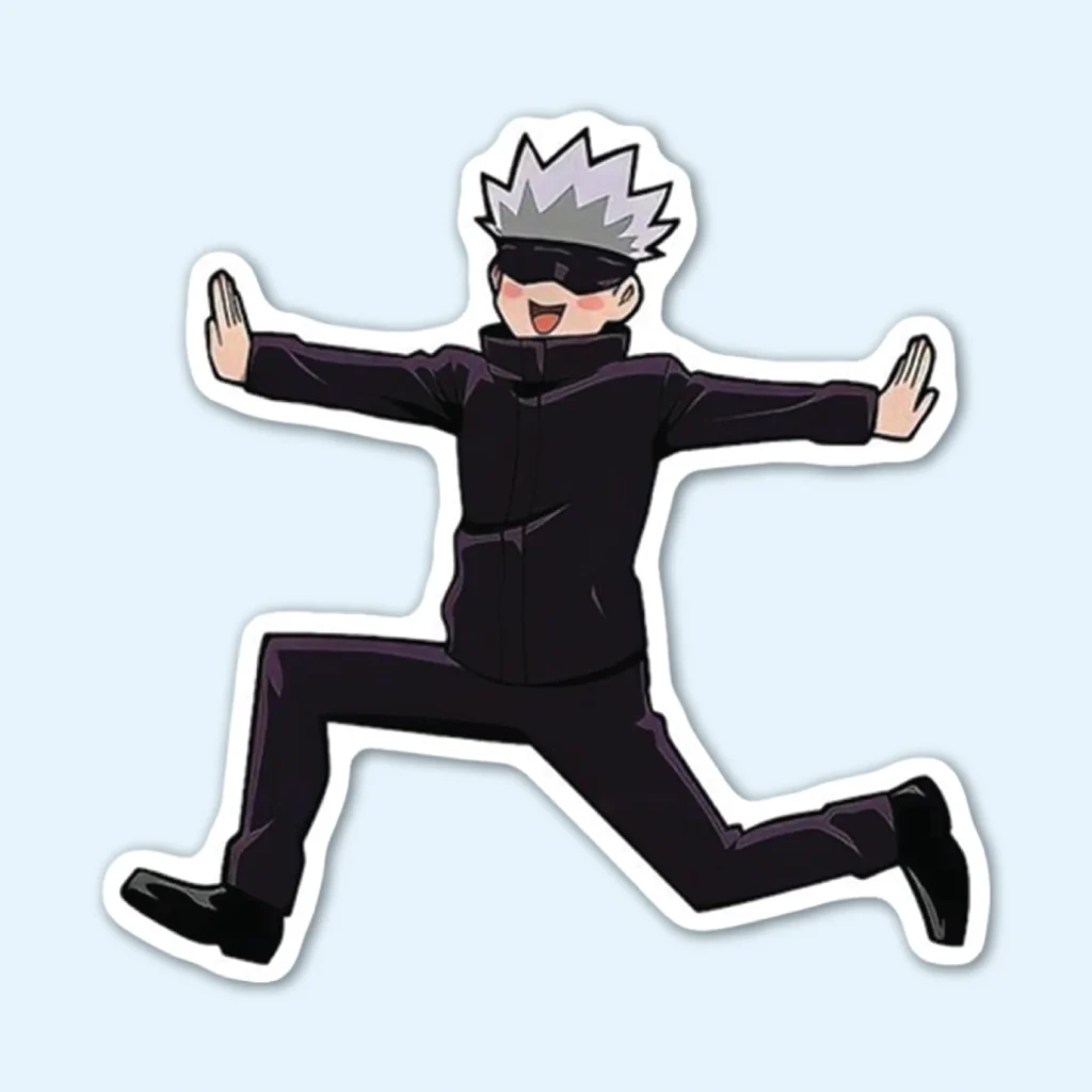 Kawaii Gojo Sticker