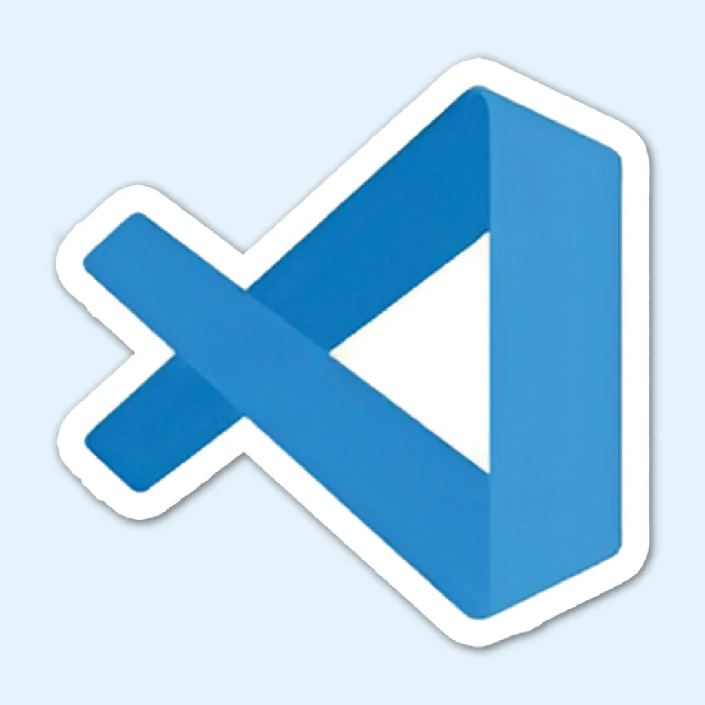 VS Code Sticker | Coding Stickers For Laptops and more