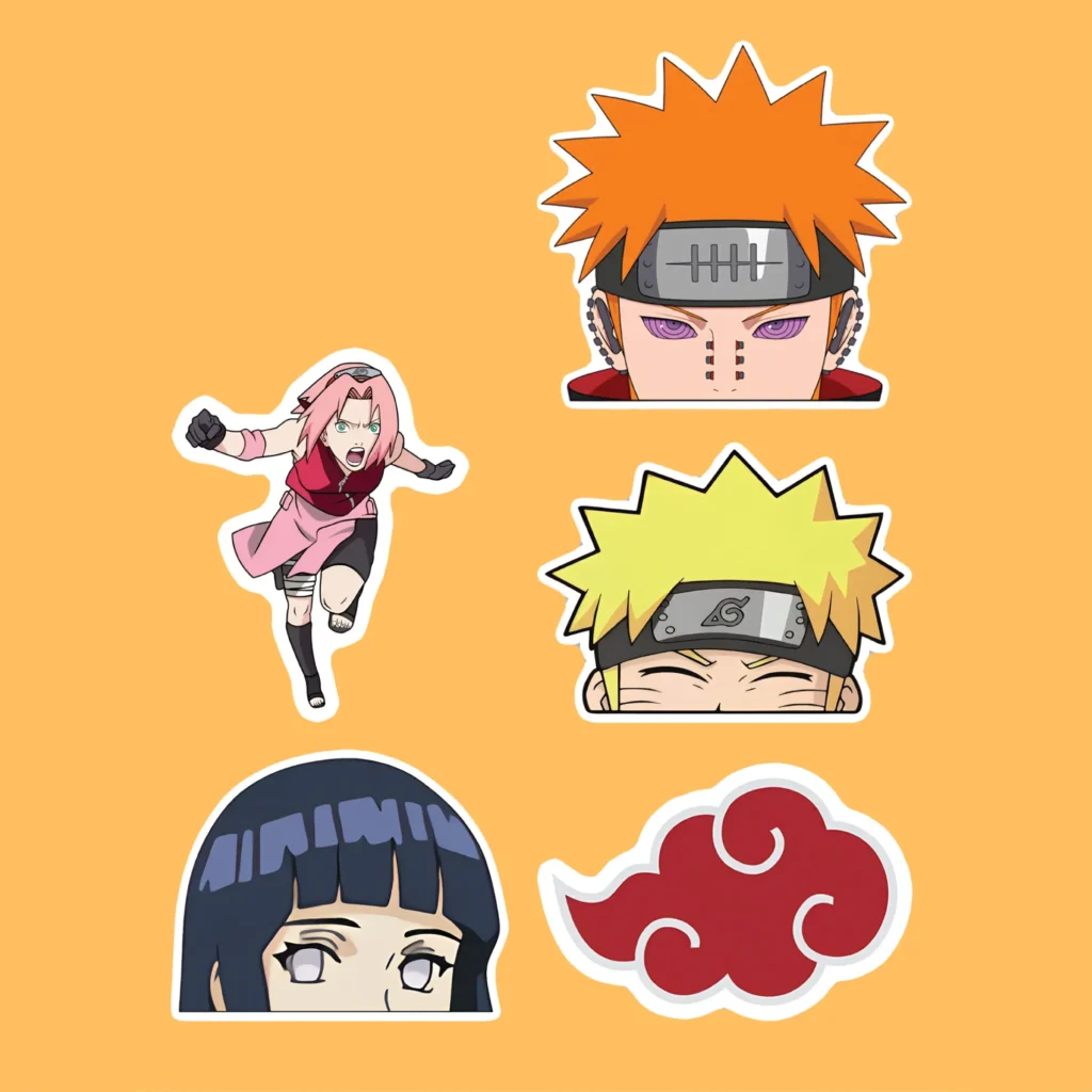 Naruto Sticker Pack