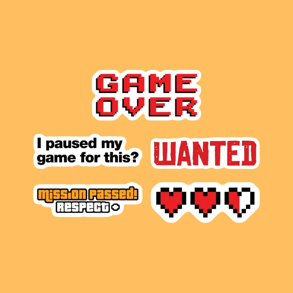 Gaming Sticker Pack