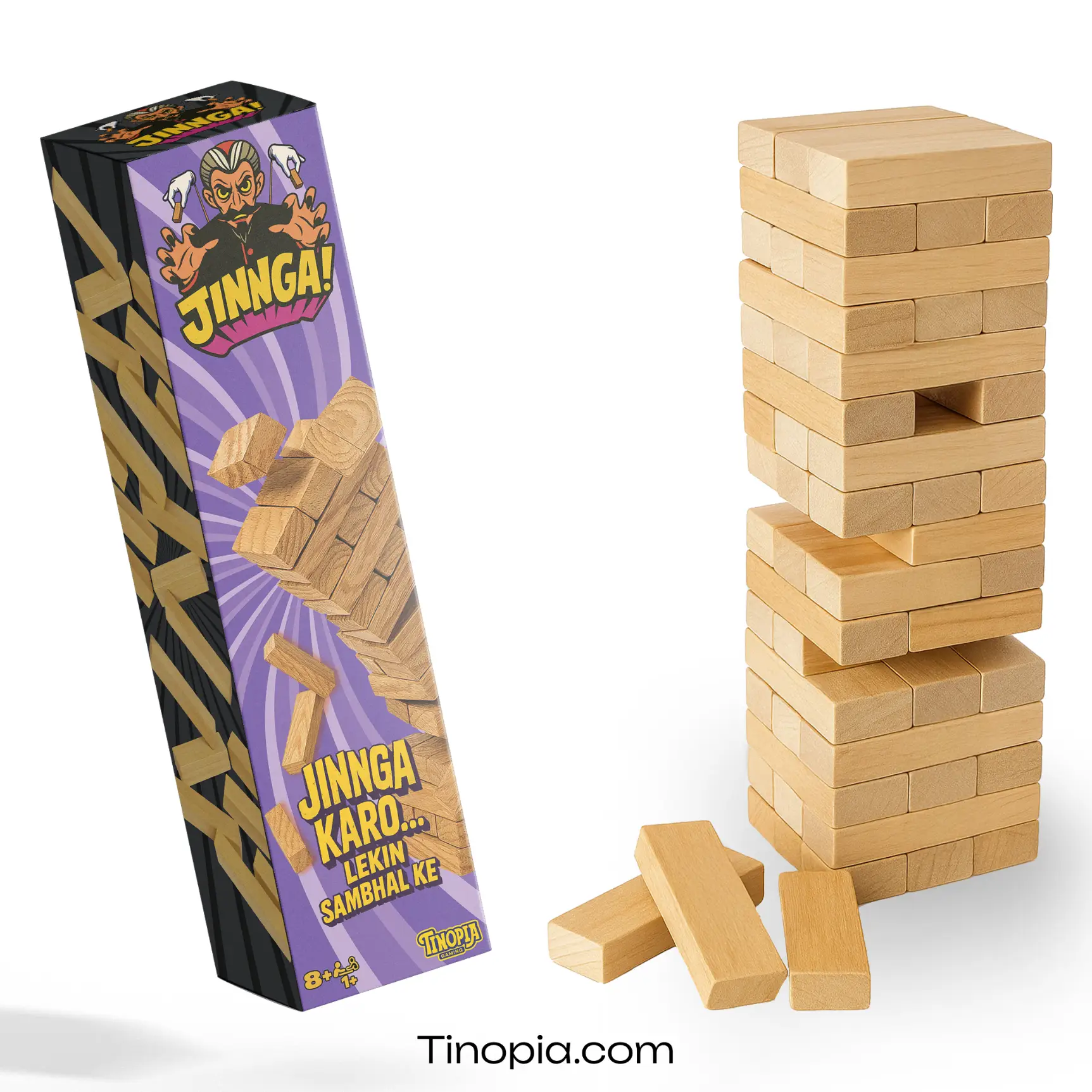 Buy Classic Jenga Games in Pakistan At Best Prices Online | Tinopia
