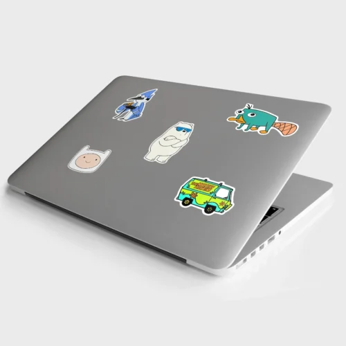 Nostalgic Cartoons Stickerpack | Cartoon Stickers by Tinopia